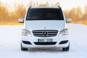 Balts Mercedes-Benz Viano 2012 Jelgava, ar dzinēja tilpumu 3.00 L un nobraukumu 395 tūkst. km par 12500 €, foto 23 vietnē AUTOMOTO.COM.LV