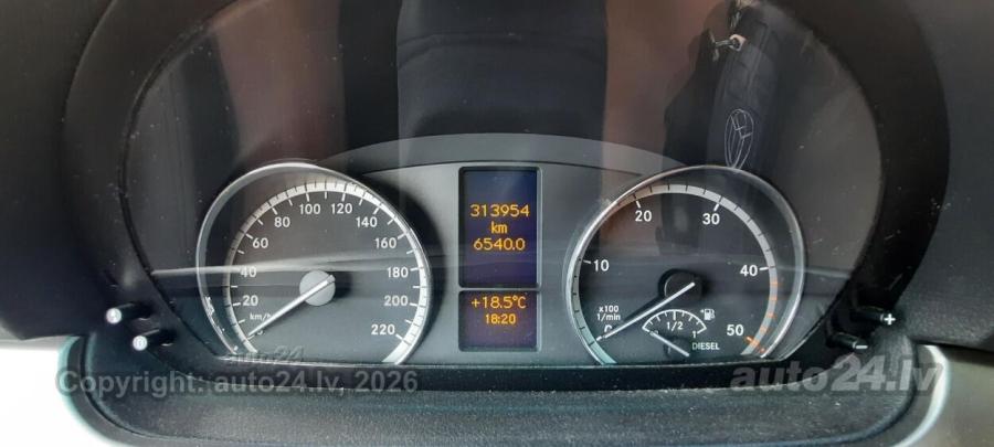 Белый Мерседес Виано 2009 в Таллин, объемом двигателя 2.10 л и пробегом 380 тыс. км за 7440 €, фото 17 на AUTOMOTO.COM.LV