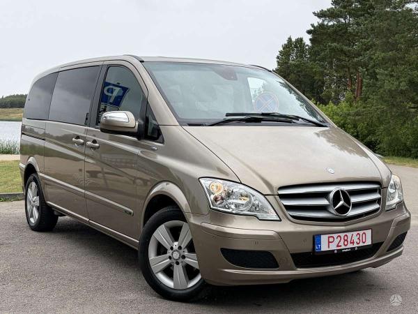 Dzeltens Mercedes-Benz Viano 2012 Raseiniai, ar dzinēja tilpumu 2.14 L un nobraukumu 272 tūkst. km par 10999 €, foto 2 vietnē AUTOMOTO.COM.LV