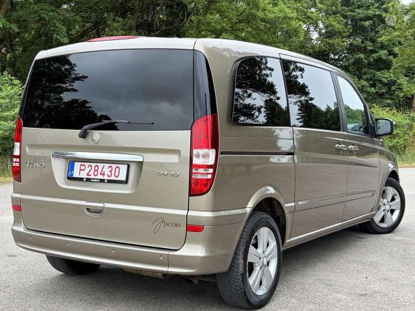 Dzeltens Mercedes-Benz Viano 2012 Raseiniai, ar dzinēja tilpumu 2.14 L un nobraukumu 272 tūkst. km par 10999 €, foto 4 vietnē AUTOMOTO.COM.LV