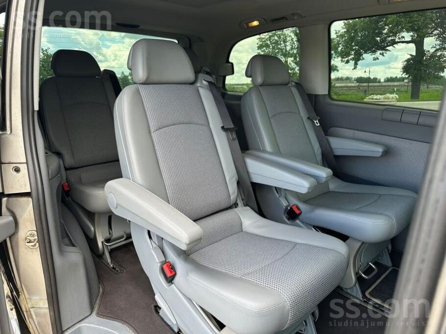 Yellow Mercedes-Benz Viano 2009 in Kraslava, with an engine capacity of 3.00 L and mileage of 173 thousand km for 11500 €, photo 8 on AUTOMOTO.COM.LV