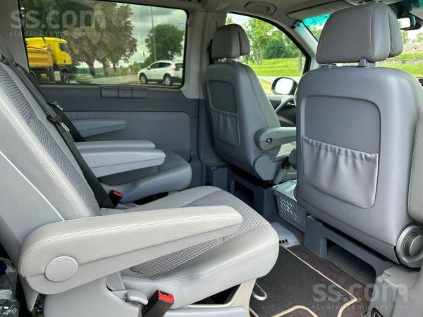 Yellow Mercedes-Benz Viano 2009 in Kraslava, with an engine capacity of 3.00 L and mileage of 173 thousand km for 11500 €, photo 8 on AUTOMOTO.COM.LV