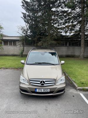 Yellow Mercedes-Benz Viano 2010 in Tallinn, with an engine capacity of 3.50 L and mileage of 496 thousand km for 6400 €, photo  on AUTOMOTO.COM.LV