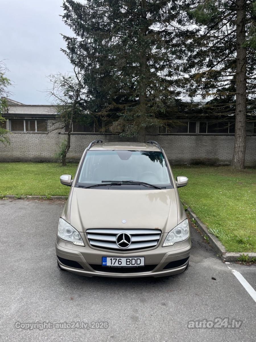 Dzeltens Mercedes-Benz Viano 2010 Tallina, ar dzinēja tilpumu 3.50 L un nobraukumu 496 tūkst. km par 6400 €, foto 1 vietnē AUTOMOTO.COM.LV