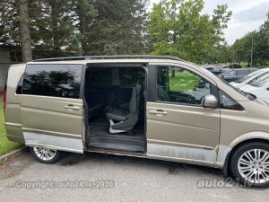 Dzeltens Mercedes-Benz Viano 2010 Tallina, ar dzinēja tilpumu 3.50 L un nobraukumu 496 tūkst. km par 6400 €, foto 3 vietnē AUTOMOTO.COM.LV