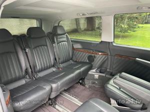 Dzeltens Mercedes-Benz Viano 2010 Tallina, ar dzinēja tilpumu 3.50 L un nobraukumu 496 tūkst. km par 6400 €, foto 4 vietnē AUTOMOTO.COM.LV