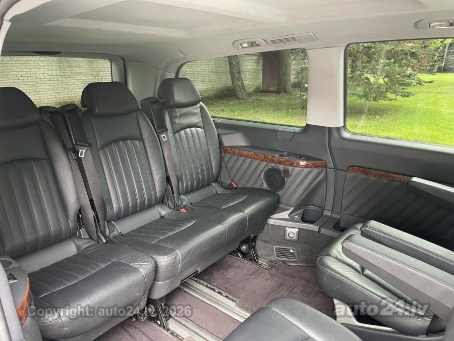Dzeltens Mercedes-Benz Viano 2010 Tallina, ar dzinēja tilpumu 3.50 L un nobraukumu 496 tūkst. km par 6400 €, foto 4 vietnē AUTOMOTO.COM.LV