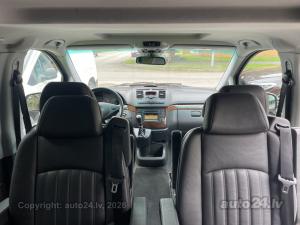 Dzeltens Mercedes-Benz Viano 2010 Tallina, ar dzinēja tilpumu 3.50 L un nobraukumu 496 tūkst. km par 6400 €, foto 5 vietnē AUTOMOTO.COM.LV