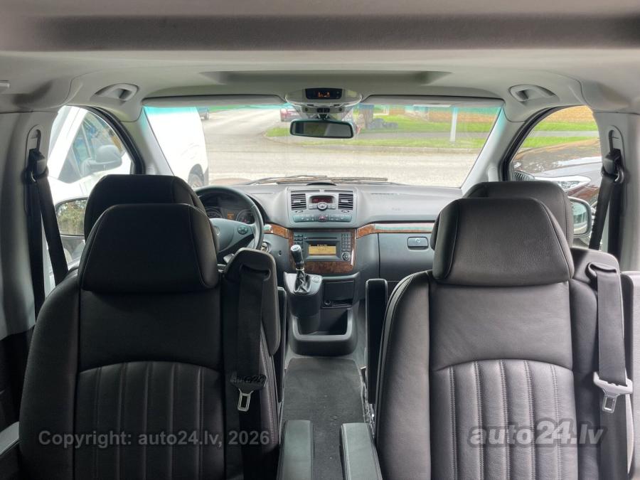 Dzeltens Mercedes-Benz Viano 2010 Tallina, ar dzinēja tilpumu 3.50 L un nobraukumu 496 tūkst. km par 6400 €, foto 5 vietnē AUTOMOTO.COM.LV