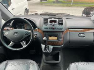 Dzeltens Mercedes-Benz Viano 2010 Tallina, ar dzinēja tilpumu 3.50 L un nobraukumu 496 tūkst. km par 6400 €, foto 6 vietnē AUTOMOTO.COM.LV