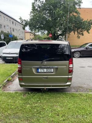 Dzeltens Mercedes-Benz Viano 2010 Tallina, ar dzinēja tilpumu 3.50 L un nobraukumu 496 tūkst. km par 6400 €, foto 7 vietnē AUTOMOTO.COM.LV