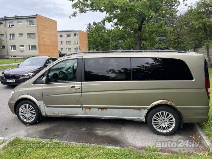 Dzeltens Mercedes-Benz Viano 2010 Tallina, ar dzinēja tilpumu 3.50 L un nobraukumu 496 tūkst. km par 6400 €, foto 8 vietnē AUTOMOTO.COM.LV