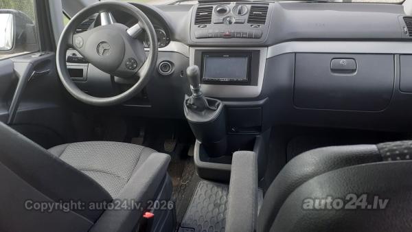 Beige Mercedes-Benz Vito 2011 in Tallinn, with an engine capacity of 2.10 L and mileage of 268 thousand km for 9500 €, photo 4 on AUTOMOTO.COM.LV