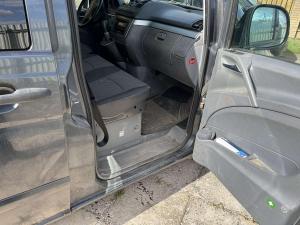 Melns Mercedes-Benz Vito 2005 Jonava, ar dzinēja tilpumu 2.15 L un nobraukumu 433 tūkst. km par 2500 €, foto 4 vietnē AUTOMOTO.COM.LV