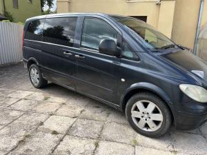 Melns Mercedes-Benz Vito 2005 Jonava, ar dzinēja tilpumu 2.15 L un nobraukumu 433 tūkst. km par 2500 €, foto 8 vietnē AUTOMOTO.COM.LV