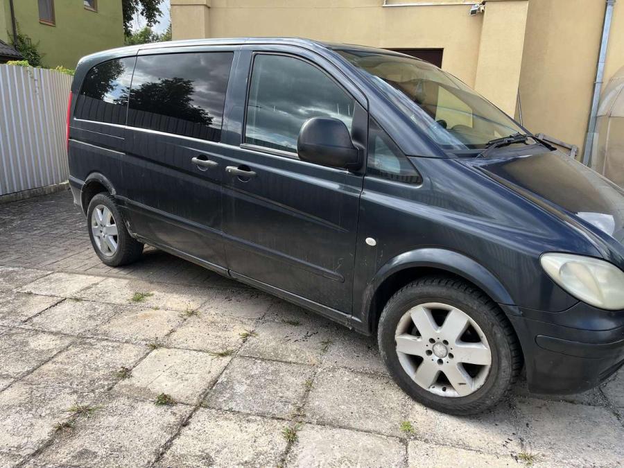 Melns Mercedes-Benz Vito 2005 Jonava, ar dzinēja tilpumu 2.15 L un nobraukumu 433 tūkst. km par 2500 €, foto 8 vietnē AUTOMOTO.COM.LV