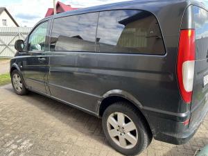 Melns Mercedes-Benz Vito 2005 Jonava, ar dzinēja tilpumu 2.15 L un nobraukumu 433 tūkst. km par 2500 €, foto 11 vietnē AUTOMOTO.COM.LV