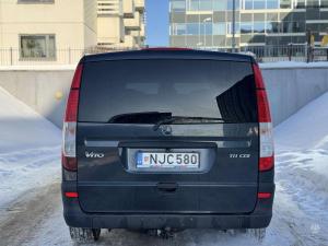 Black Mercedes-Benz Vito 2006 in Vilnius, with an engine capacity of 2.20 L and mileage of 376 thousand km for 5400 €, photo 5 on AUTOMOTO.COM.LV