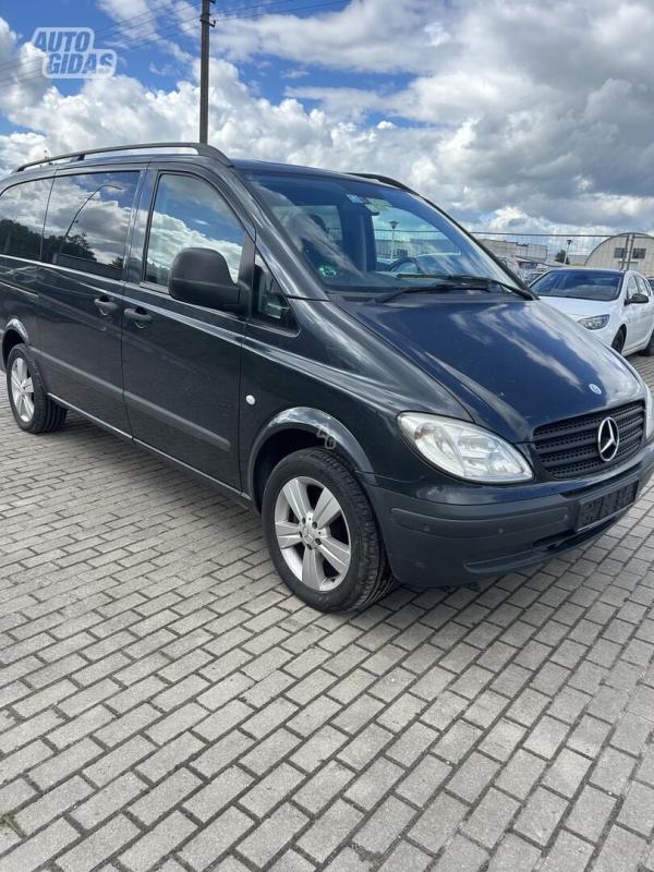 Melns Mercedes-Benz Vito 2006 Marijampole, ar dzinēja tilpumu 2.20 L un nobraukumu 375 tūkst. km par 3600 €, foto 1 vietnē AUTOMOTO.COM.LV