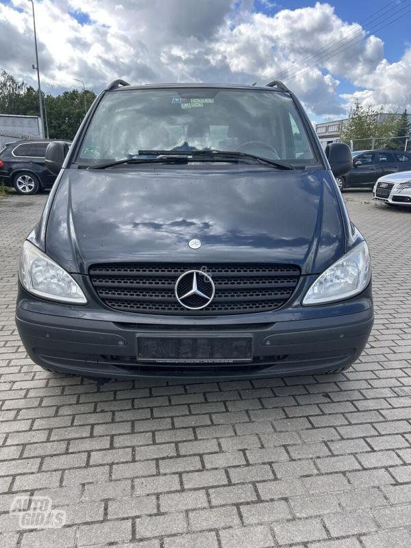 Melns Mercedes-Benz Vito 2006 Marijampole, ar dzinēja tilpumu 2.20 L un nobraukumu 375 tūkst. km par 3600 €, foto 2 vietnē AUTOMOTO.COM.LV