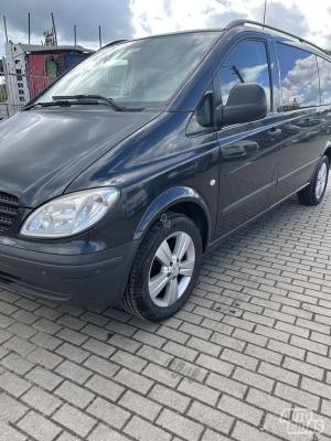Melns Mercedes-Benz Vito 2006 Marijampole, ar dzinēja tilpumu 2.20 L un nobraukumu 375 tūkst. km par 3600 €, foto 4 vietnē AUTOMOTO.COM.LV