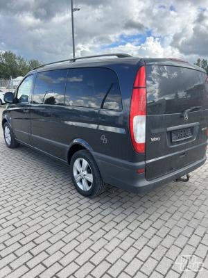 Melns Mercedes-Benz Vito 2006 Marijampole, ar dzinēja tilpumu 2.20 L un nobraukumu 375 tūkst. km par 3600 €, foto 6 vietnē AUTOMOTO.COM.LV