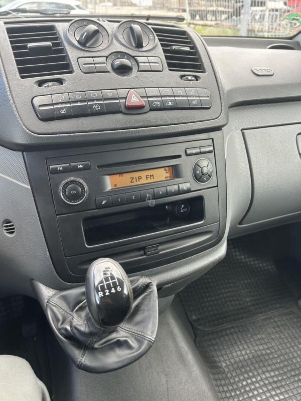 Melns Mercedes-Benz Vito 2006 Marijampole, ar dzinēja tilpumu 2.20 L un nobraukumu 375 tūkst. km par 3600 €, foto 8 vietnē AUTOMOTO.COM.LV
