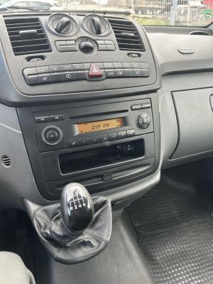 Melns Mercedes-Benz Vito 2006 Marijampole, ar dzinēja tilpumu 2.20 L un nobraukumu 375 tūkst. km par 3600 €, foto 9 vietnē AUTOMOTO.COM.LV