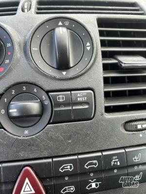 Melns Mercedes-Benz Vito 2006 Marijampole, ar dzinēja tilpumu 2.20 L un nobraukumu 375 tūkst. km par 3600 €, foto 11 vietnē AUTOMOTO.COM.LV