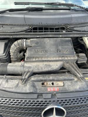 Melns Mercedes-Benz Vito 2006 Marijampole, ar dzinēja tilpumu 2.20 L un nobraukumu 375 tūkst. km par 3600 €, foto 12 vietnē AUTOMOTO.COM.LV