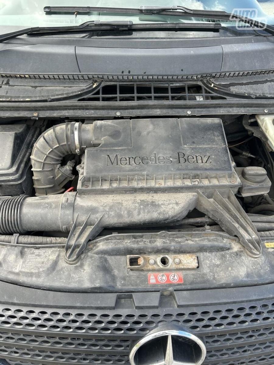 Melns Mercedes-Benz Vito 2006 Marijampole, ar dzinēja tilpumu 2.20 L un nobraukumu 375 tūkst. km par 3600 €, foto 12 vietnē AUTOMOTO.COM.LV
