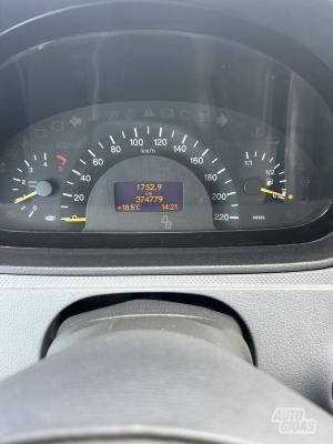 Melns Mercedes-Benz Vito 2006 Marijampole, ar dzinēja tilpumu 2.20 L un nobraukumu 375 tūkst. km par 3600 €, foto 15 vietnē AUTOMOTO.COM.LV