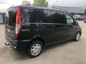Melns Mercedes-Benz Vito 2010 Šauļi, ar dzinēja tilpumu 2.99 L un nobraukumu 279 tūkst. km par 5299 €, foto 4 vietnē AUTOMOTO.COM.LV