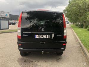 Melns Mercedes-Benz Vito 2010 Šauļi, ar dzinēja tilpumu 2.99 L un nobraukumu 279 tūkst. km par 5299 €, foto 5 vietnē AUTOMOTO.COM.LV