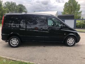 Melns Mercedes-Benz Vito 2010 Šauļi, ar dzinēja tilpumu 2.99 L un nobraukumu 279 tūkst. km par 5299 €, foto 7 vietnē AUTOMOTO.COM.LV