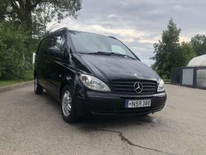 Melns Mercedes-Benz Vito 2010 Šauļi, ar dzinēja tilpumu 2.99 L un nobraukumu 279 tūkst. km par 5299 €, foto 8 vietnē AUTOMOTO.COM.LV