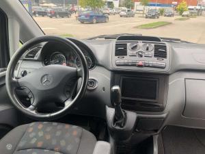 Melns Mercedes-Benz Vito 2010 Šauļi, ar dzinēja tilpumu 2.99 L un nobraukumu 279 tūkst. km par 5299 €, foto 10 vietnē AUTOMOTO.COM.LV