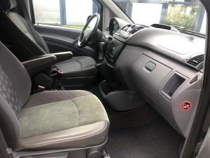 Melns Mercedes-Benz Vito 2010 Šauļi, ar dzinēja tilpumu 2.99 L un nobraukumu 279 tūkst. km par 5299 €, foto 11 vietnē AUTOMOTO.COM.LV