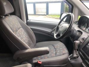 Melns Mercedes-Benz Vito 2010 Šauļi, ar dzinēja tilpumu 2.99 L un nobraukumu 279 tūkst. km par 5299 €, foto 16 vietnē AUTOMOTO.COM.LV