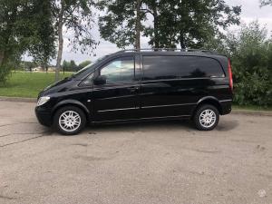 Melns Mercedes-Benz Vito 2010 Šauļi, ar dzinēja tilpumu 2.99 L un nobraukumu 279 tūkst. km par 5299 €, foto 22 vietnē AUTOMOTO.COM.LV