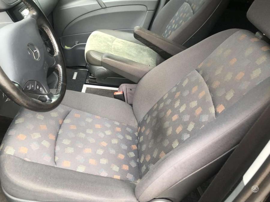 Melns Mercedes-Benz Vito 2010 Šauļi, ar dzinēja tilpumu 2.99 L un nobraukumu 279 tūkst. km par 5299 €, foto 26 vietnē AUTOMOTO.COM.LV