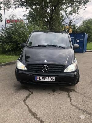 Melns Mercedes-Benz Vito 2010 Šauļi, ar dzinēja tilpumu 2.99 L un nobraukumu 279 tūkst. km par 5299 €, foto 29 vietnē AUTOMOTO.COM.LV