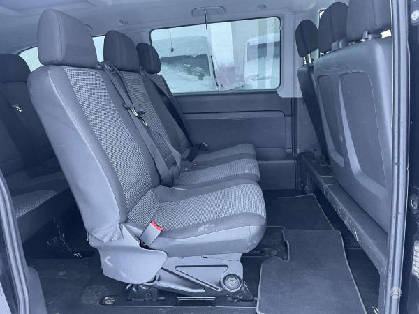 Melns Mercedes-Benz Vito 2011 Tauragė, ar dzinēja tilpumu 2.10 L un nobraukumu 310 tūkst. km par 7700 €, foto 2 vietnē AUTOMOTO.COM.LV
