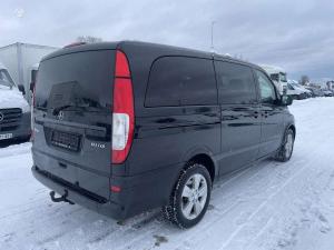 Black Mercedes-Benz Vito 2011 in Taurage, with an engine capacity of 2.10 L and mileage of 310 thousand km for 7700 €, photo 4 on AUTOMOTO.COM.LV