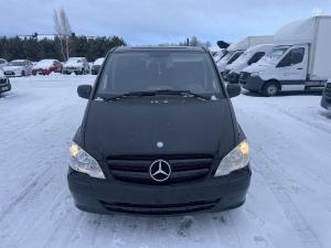 Black Mercedes-Benz Vito 2011 in Taurage, with an engine capacity of 2.10 L and mileage of 310 thousand km for 7700 €, photo 6 on AUTOMOTO.COM.LV