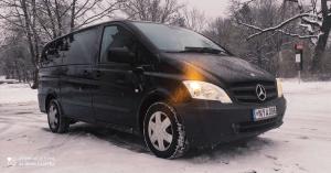 Melns Mercedes-Benz Vito 2012 Viļņa, ar dzinēja tilpumu 2.14 L un nobraukumu 276 tūkst. km par 10500 €, foto  vietnē AUTOMOTO.COM.LV