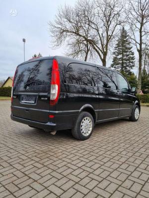 Black Mercedes-Benz Vito 2013 in Marijampole, with an engine capacity of 2.20 L and mileage of 433 thousand km for 6750 €, photo 2 on AUTOMOTO.COM.LV