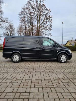 Black Mercedes-Benz Vito 2013 in Marijampole, with an engine capacity of 2.20 L and mileage of 433 thousand km for 6750 €, photo 5 on AUTOMOTO.COM.LV