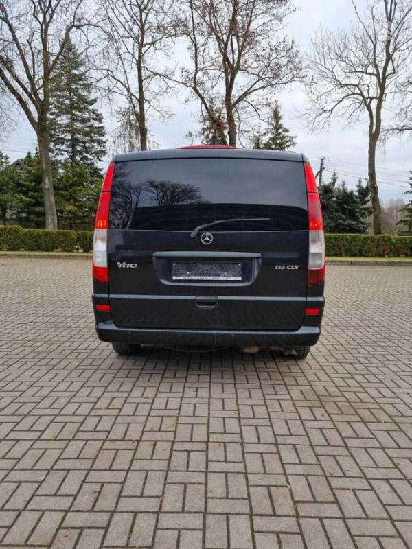 Melns Mercedes-Benz Vito 2013 Marijampole, ar dzinēja tilpumu 2.20 L un nobraukumu 433 tūkst. km par 6750 €, foto 7 vietnē AUTOMOTO.COM.LV