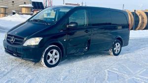 Melns Mercedes-Benz Vito 2013 Kauņa, ar dzinēja tilpumu 2.20 L un nobraukumu 400 tūkst. km par 7499 €, foto 3 vietnē AUTOMOTO.COM.LV